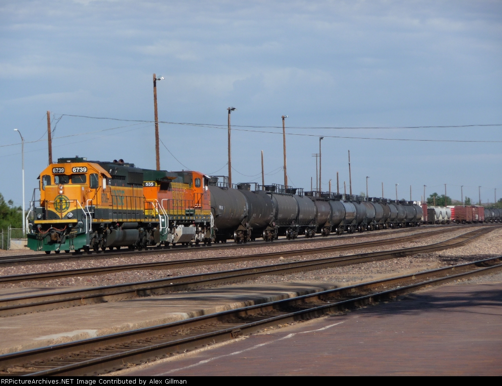 BNSF 6739 East